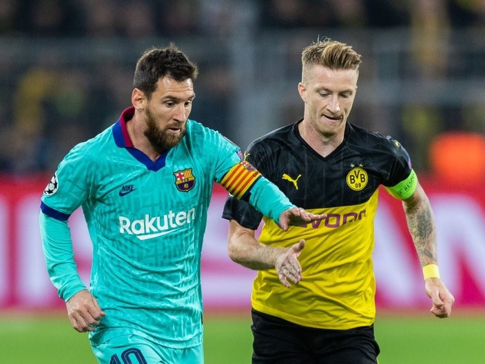 Barca no pudo con el BVB y el campeón perdió ante Napoli - JMDeportes.com