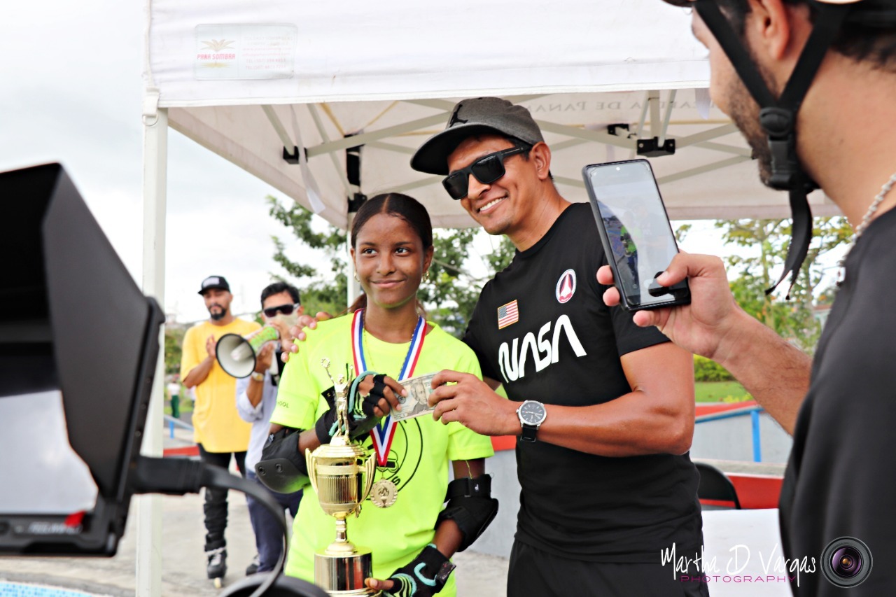 Emily Palacios se corona en el Ranking Nacional de Patinaje Extremo ...