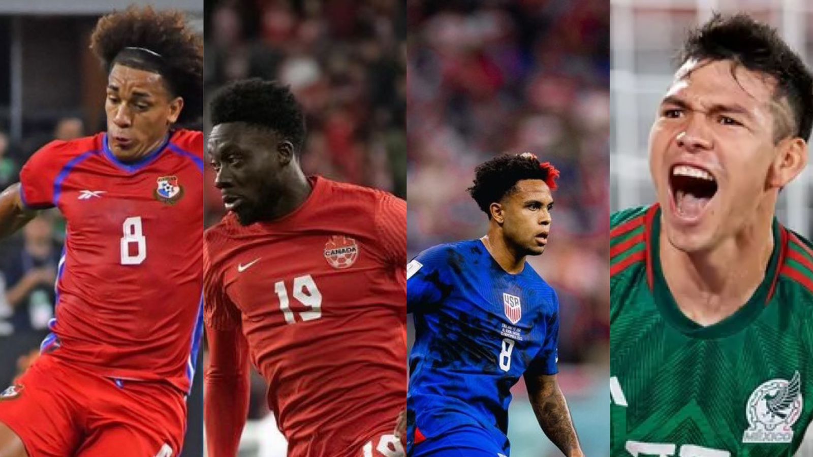 Horarios y partidos de los cuartos de final Concacaf Nations League ...