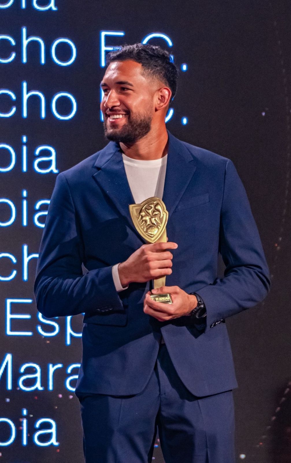 Cesar Samudio recibió destacada distinción en Honduras - JMDeportes.com