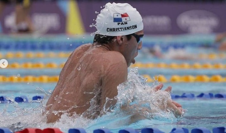 Conoce a Tyler Christianson, nadador olímpico de Panamá - JMDeportes.com